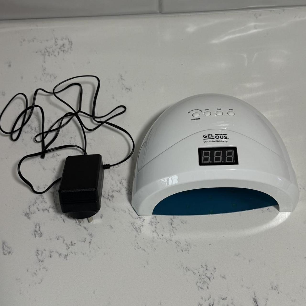 GELOUS - Gel Nail Starter Kit Never used, in great... - Depop