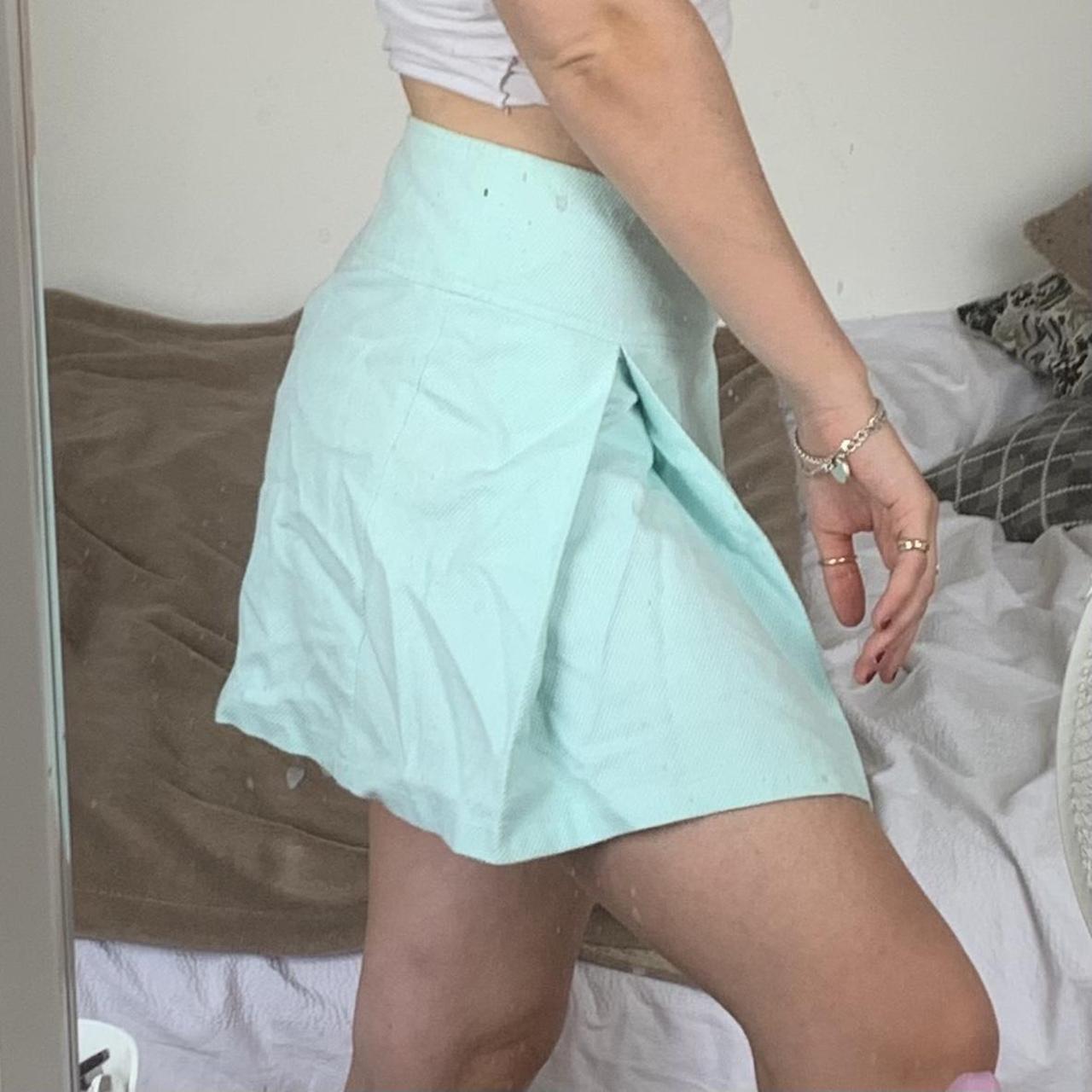 Super cool and rare Bay Trading mint green mini... - Depop