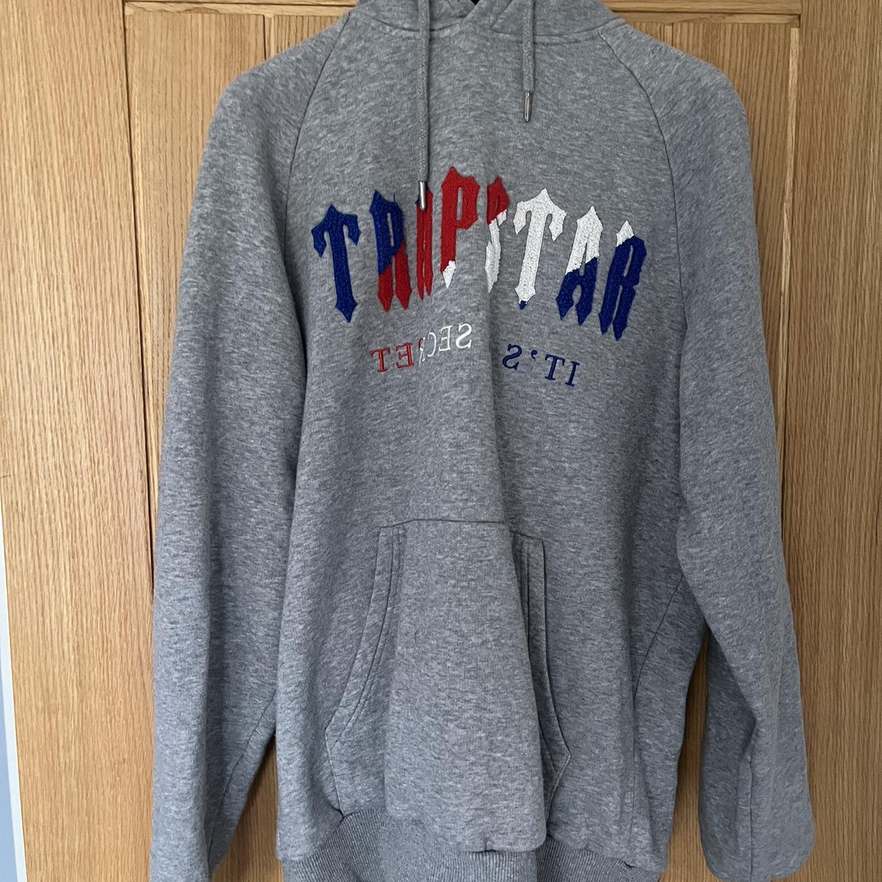 Item:grey trapstar jumper Size:... - Depop