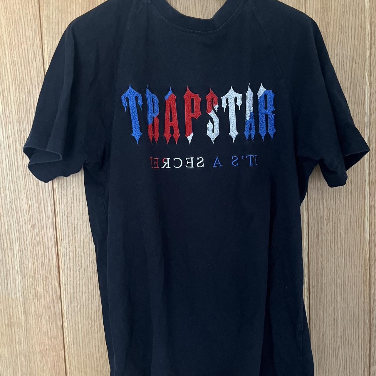 Item: black trapstar... - Depop
