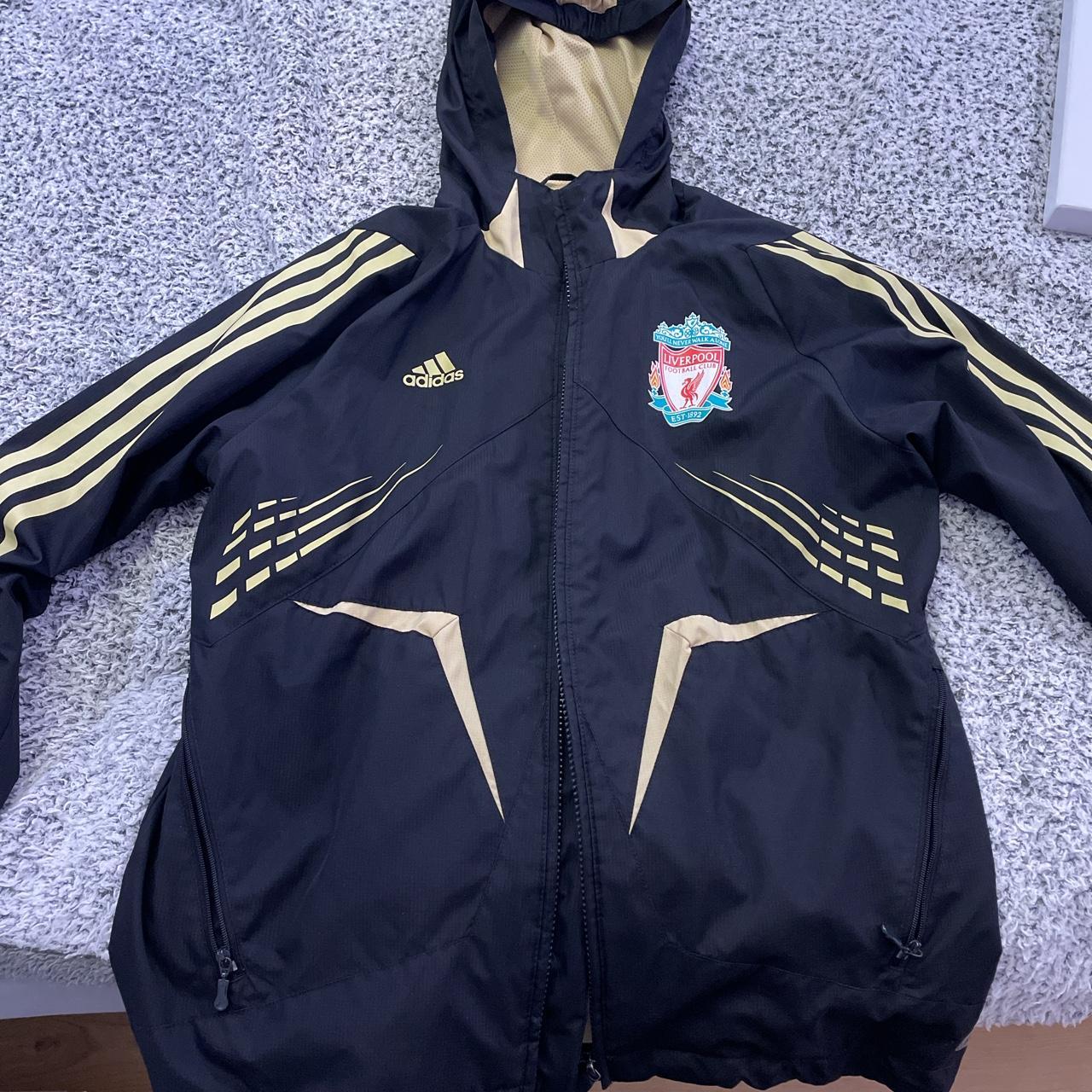 Liverpool adidas jacket Old but gold! Great... - Depop