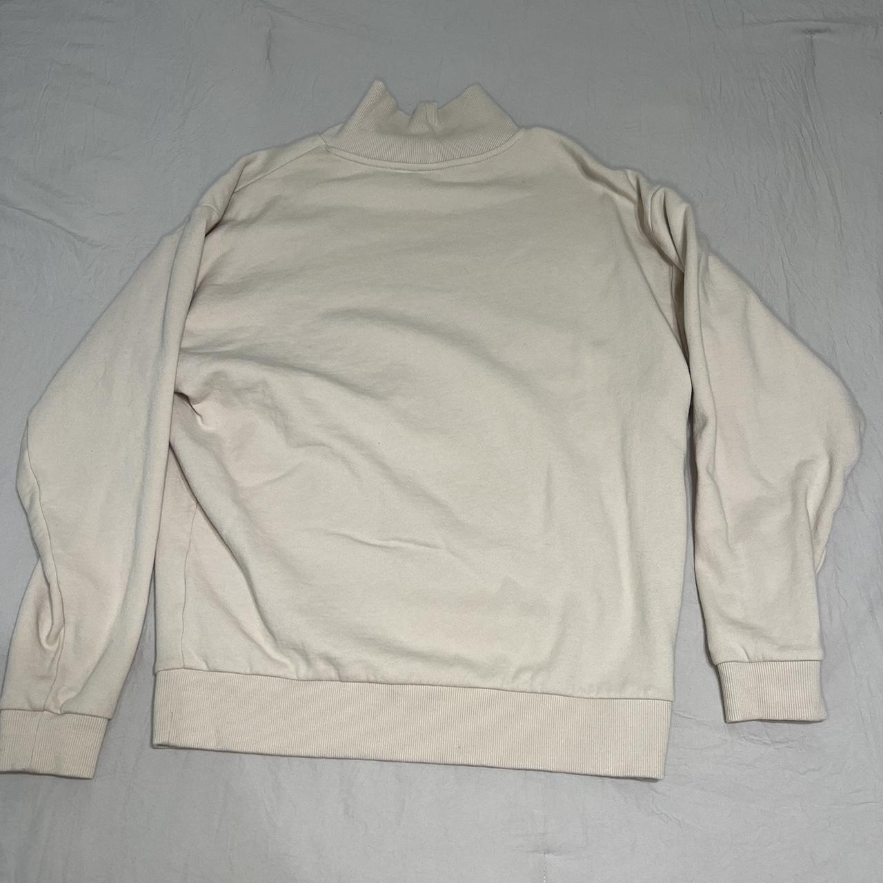 ASOS - Cream Turtle Neck - Depop