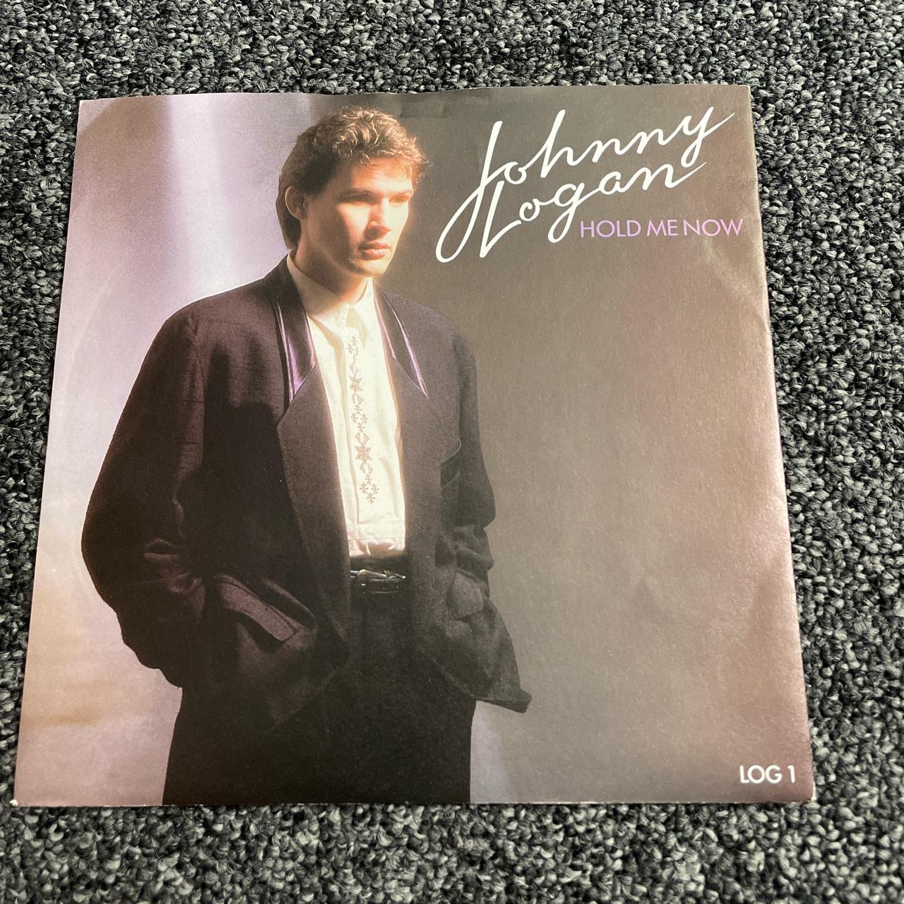 Johnny Logan 7” single Side A - Hold me now Side B -... - Depop