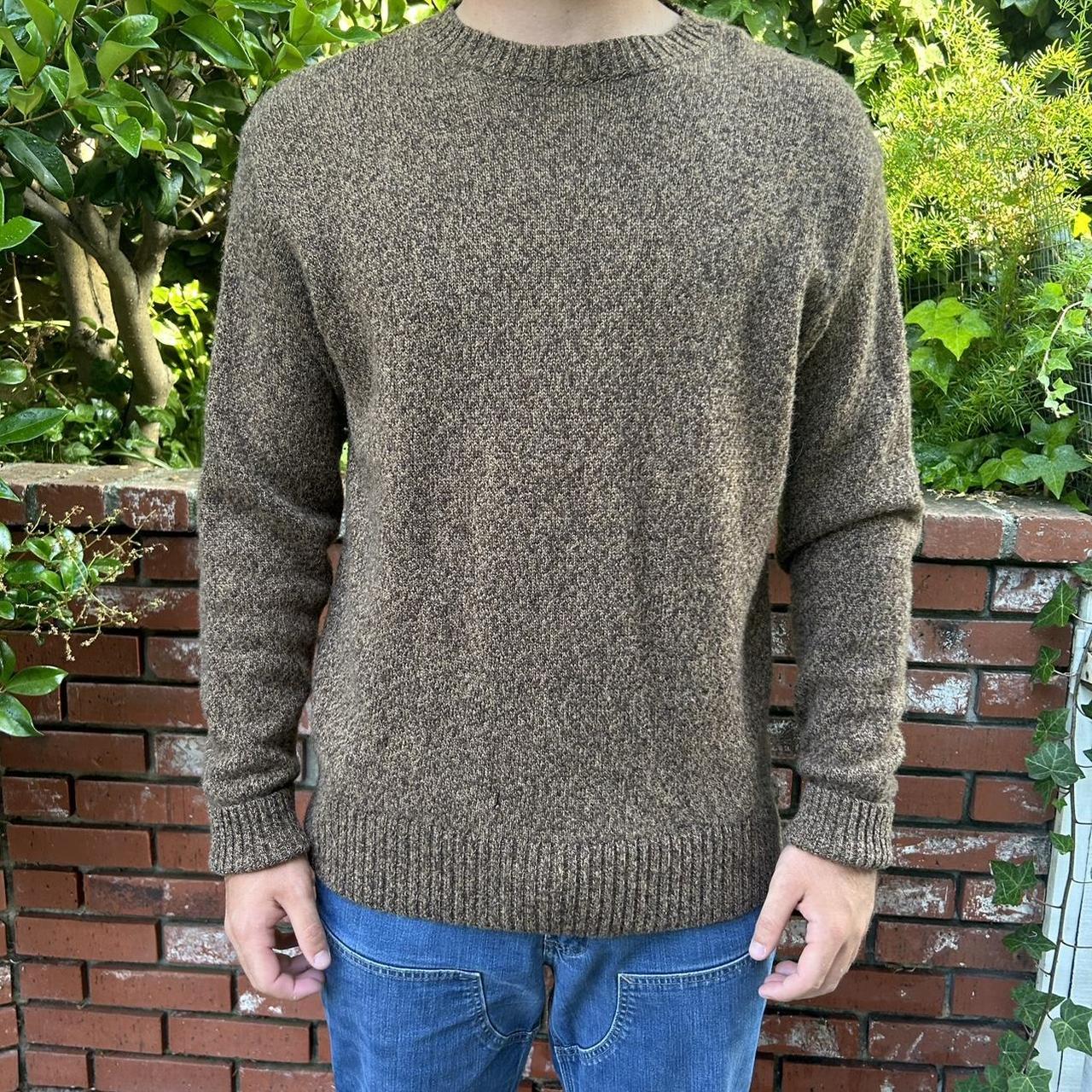 Wool Pendleton sweater • pretty lightweight • good... - Depop