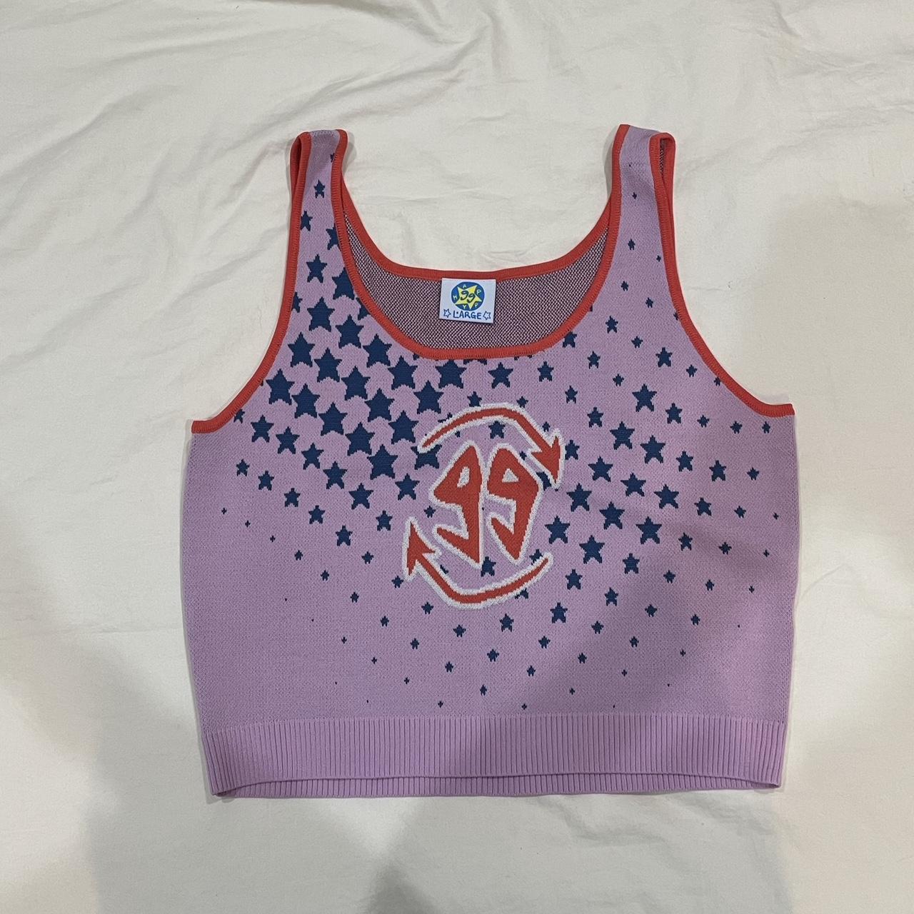 Happy99 star sweater vest #happy99 #tank #knit - Depop