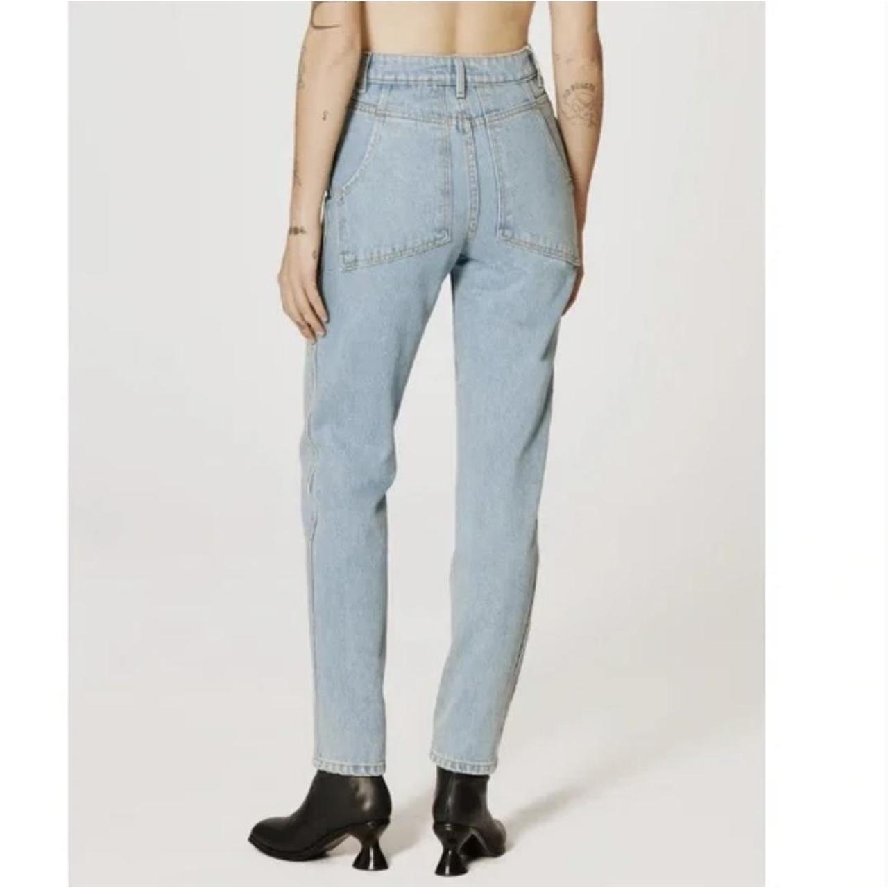 Eckhaus Latta El Jeans *UNISEX* relaxed fit, super... - Depop