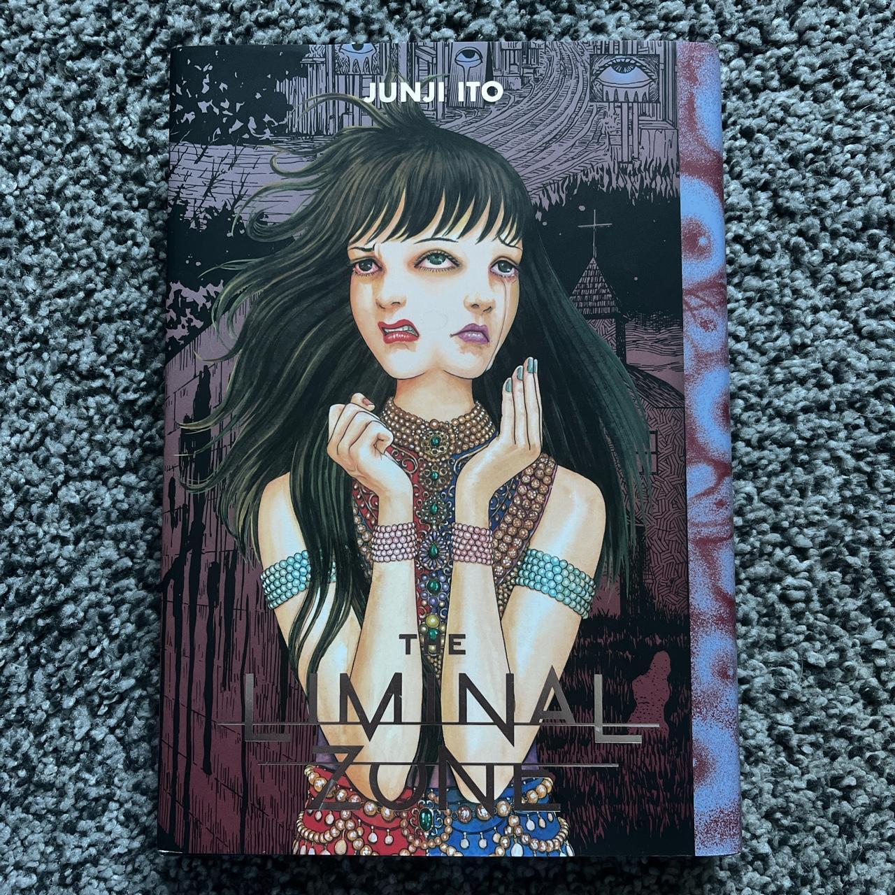 Junji Ito The Liminal Zone Manga - Depop