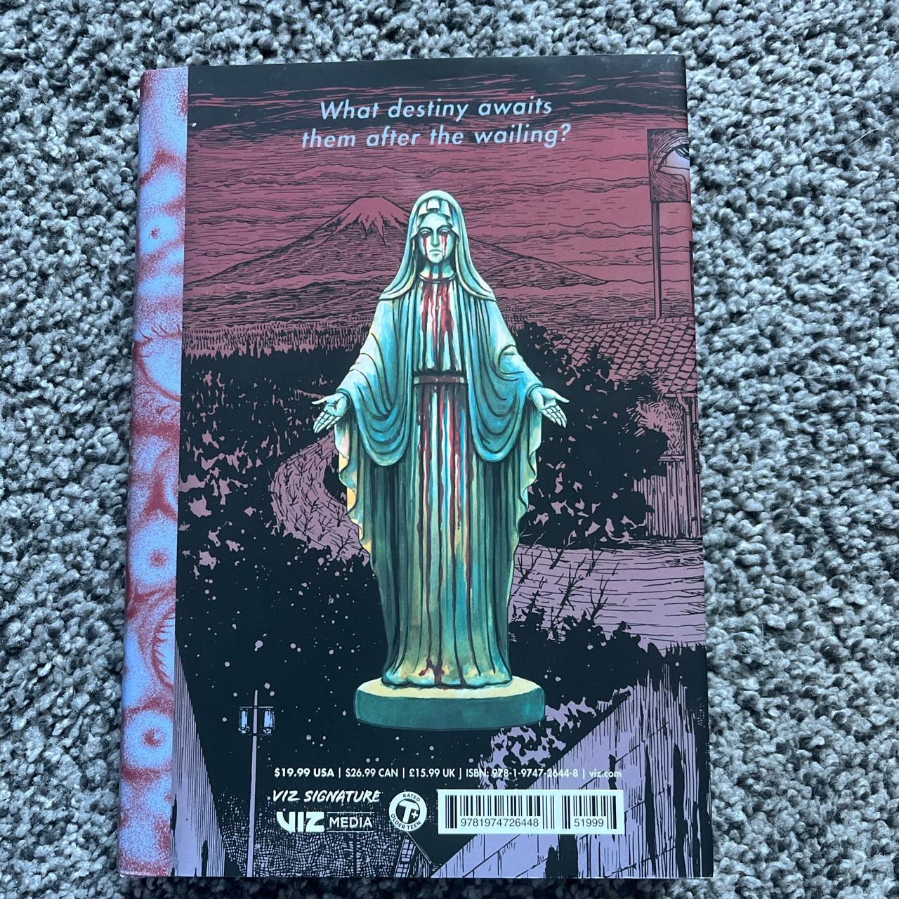 Junji Ito The Liminal Zone Manga - Depop