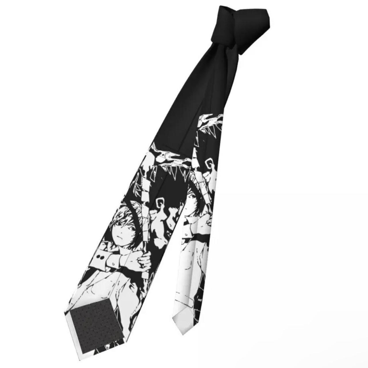 Death note Light Yagami neck tie One size $6... - Depop