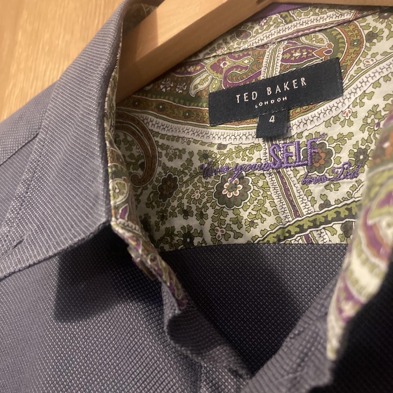 Ted Baker shirt Men’s size: 4 (L) Slim... - Depop