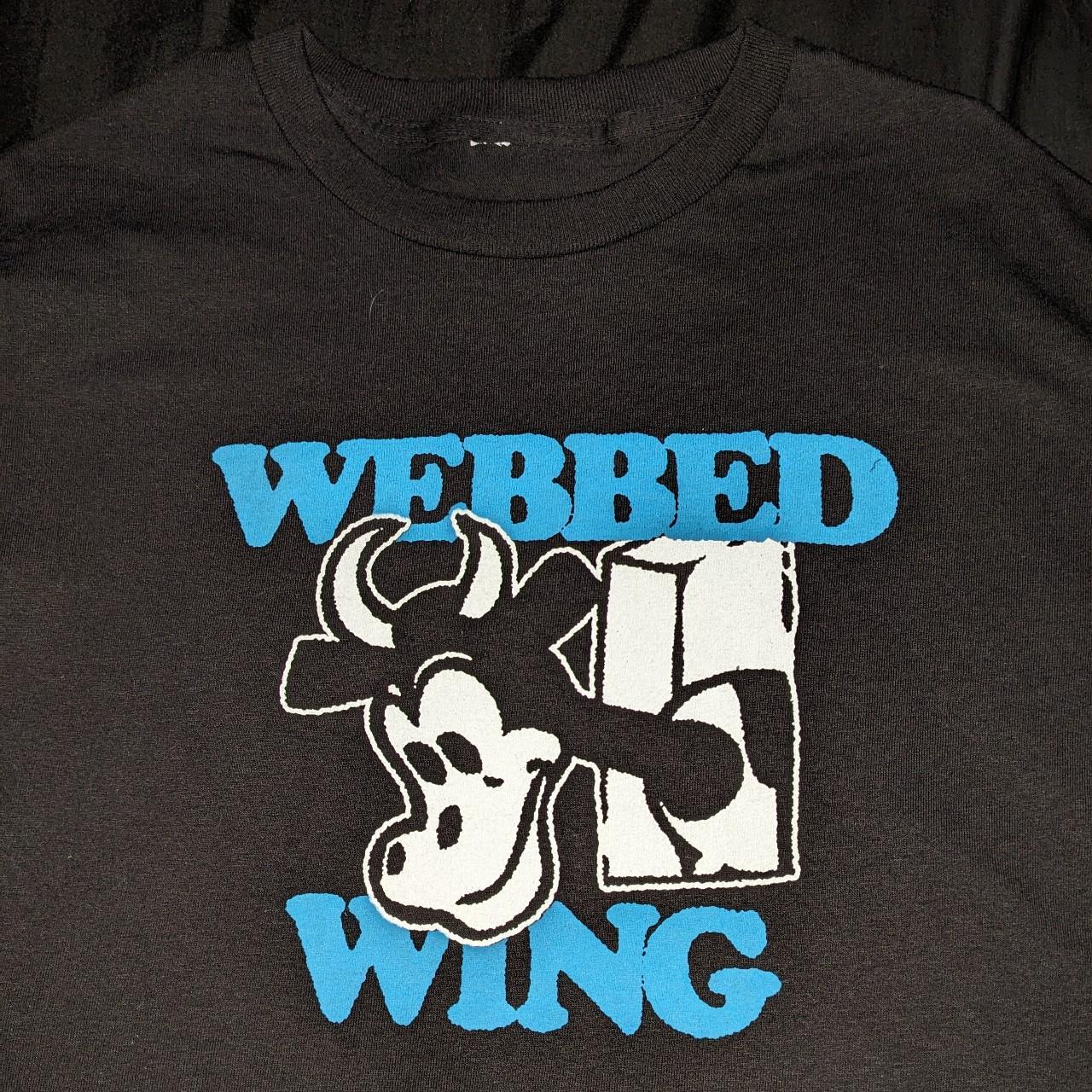 webbed wing cow tee never worn Turnstile Backtrack... - Depop