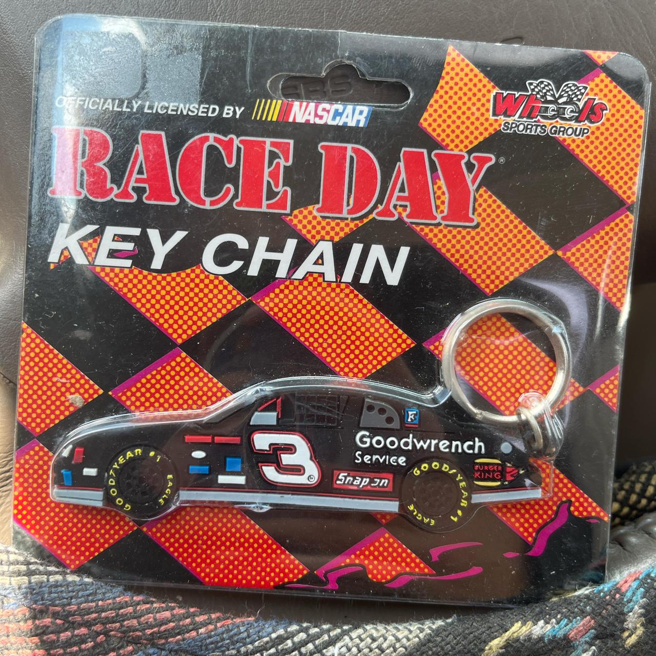 Dale Earnhardt keychain. 1998 - Depop