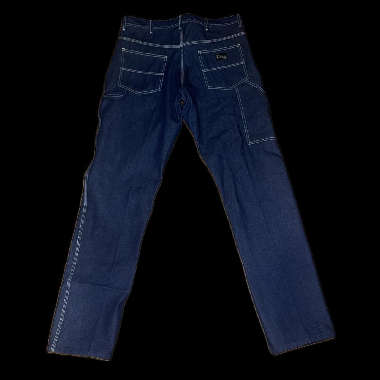 vintage KEY carpenter work pants!!! super big n... - Depop