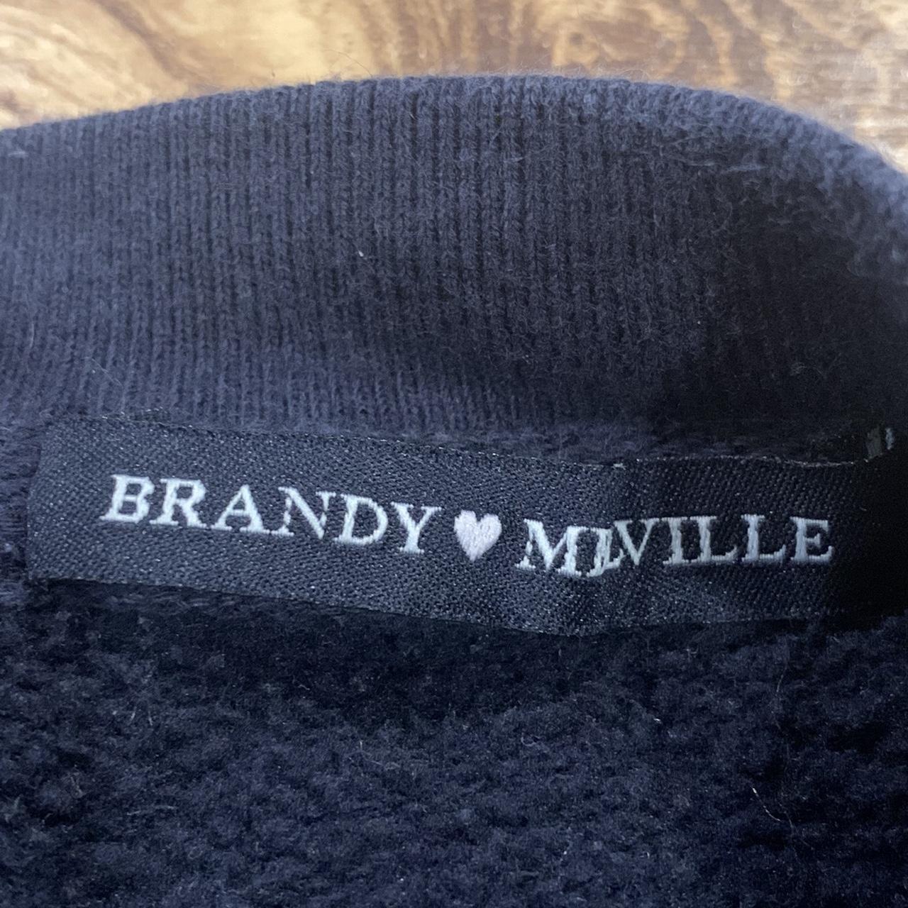 brandy navy blue new york sweatshirt #brandy... - Depop