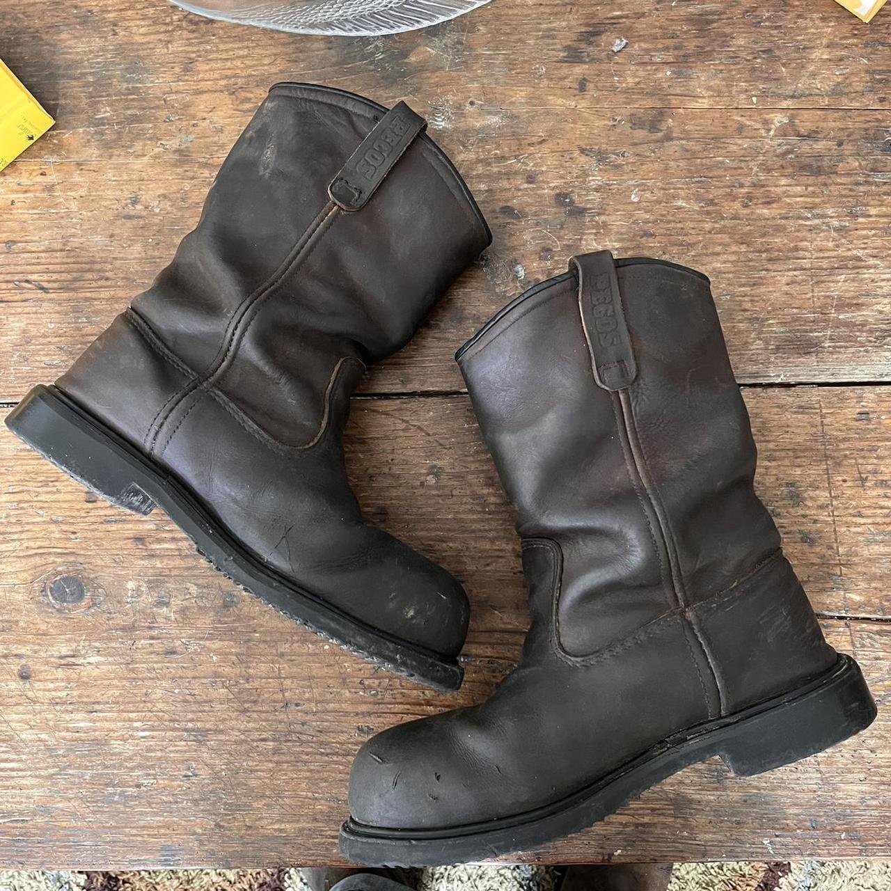 Red Wing 2230 Pecos Waterproof Pull-On Work boots-... - Depop