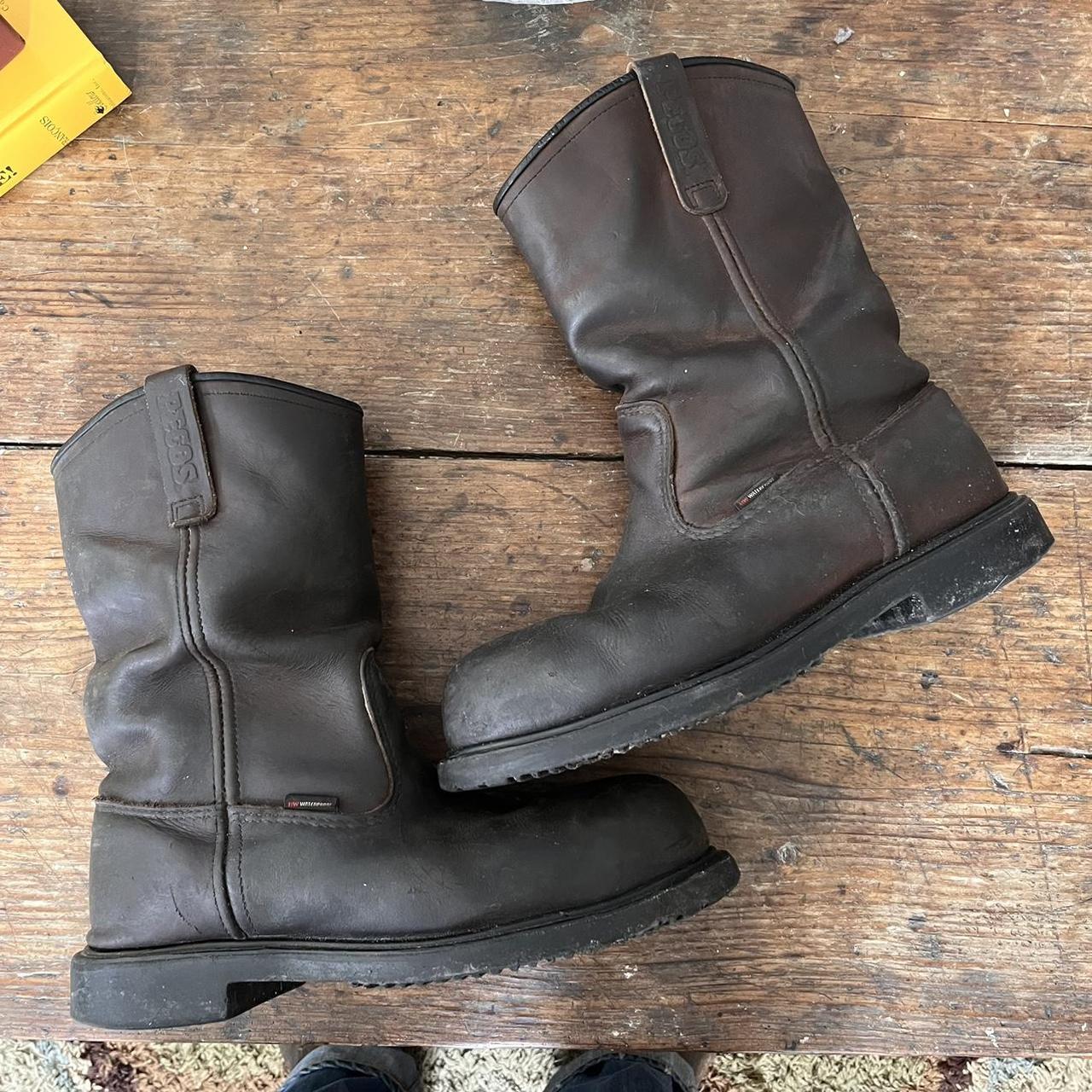 Red Wing 2230 Pecos Waterproof Pull-On Work boots-... - Depop