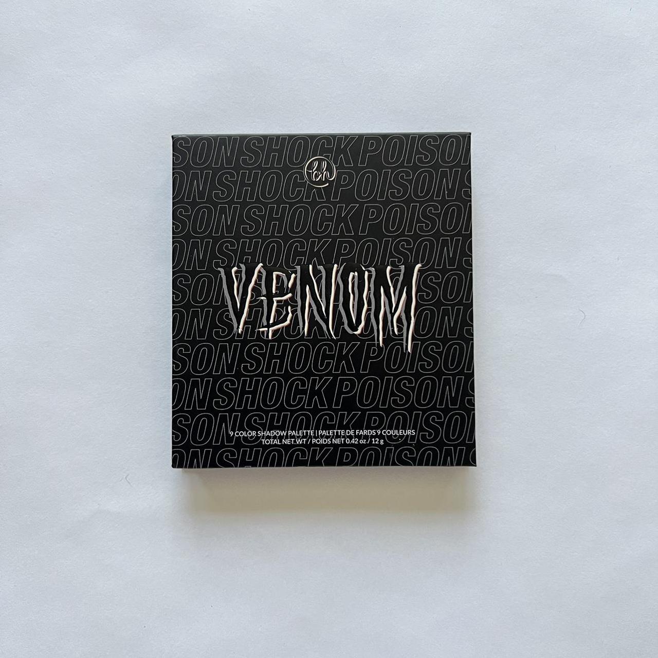 BH Cosmetics Venom eyeshadow palette NEW NEVER USED... - Depop