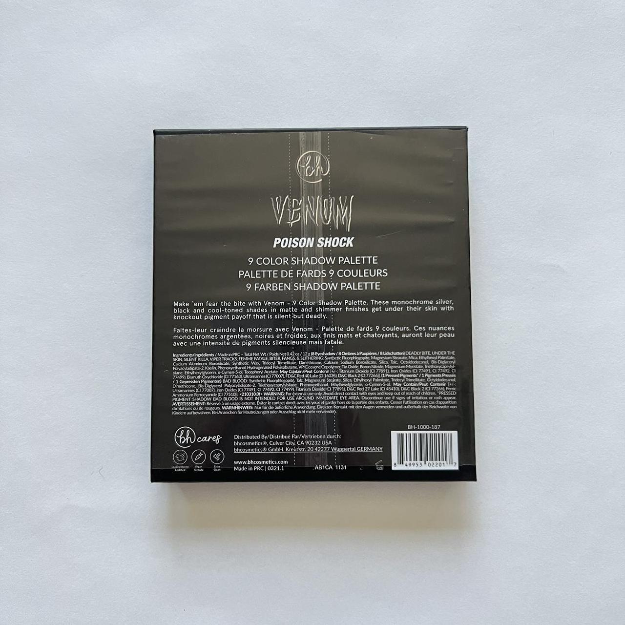 BH Cosmetics Venom eyeshadow palette NEW NEVER USED... - Depop
