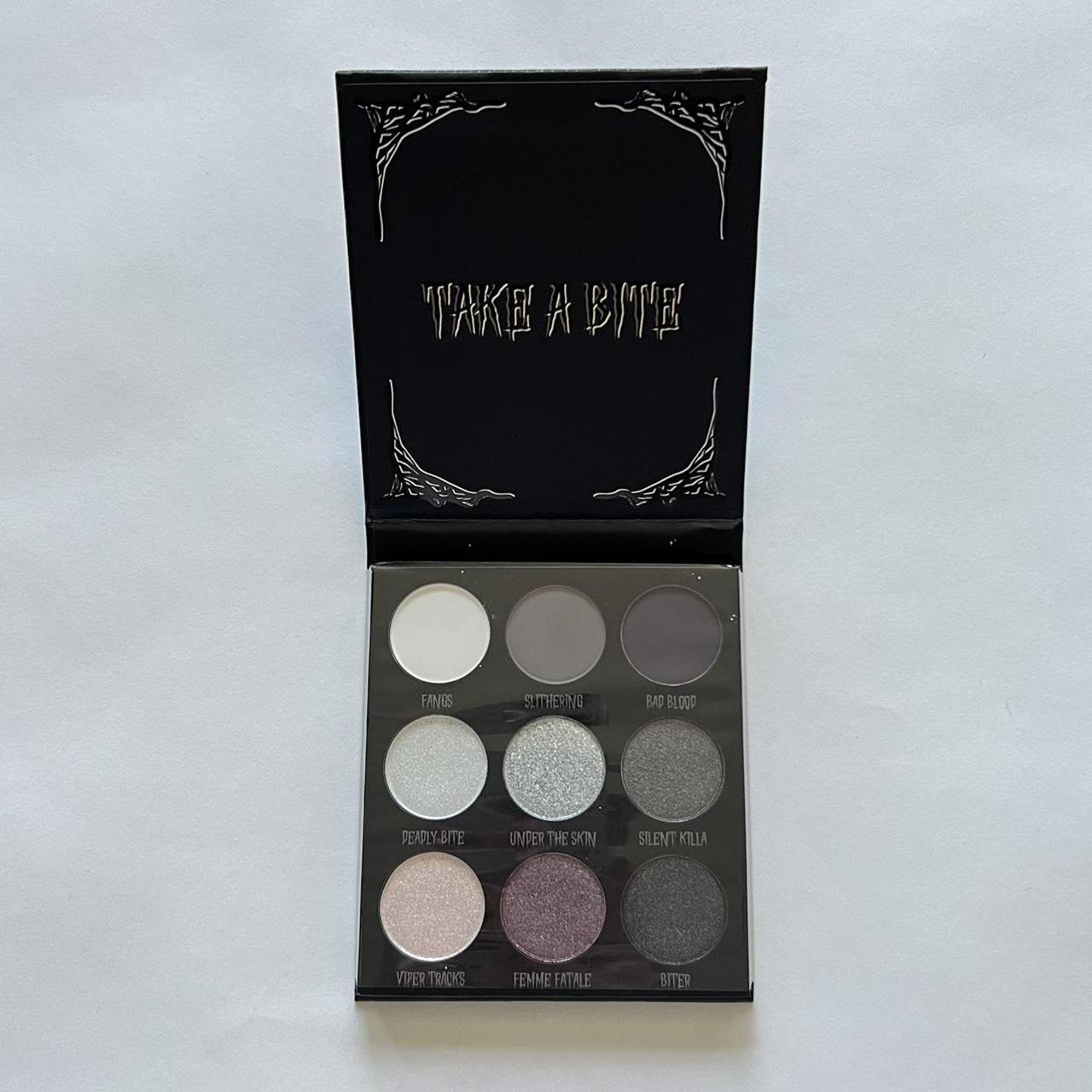 BH Cosmetics Venom eyeshadow palette NEW NEVER USED... - Depop