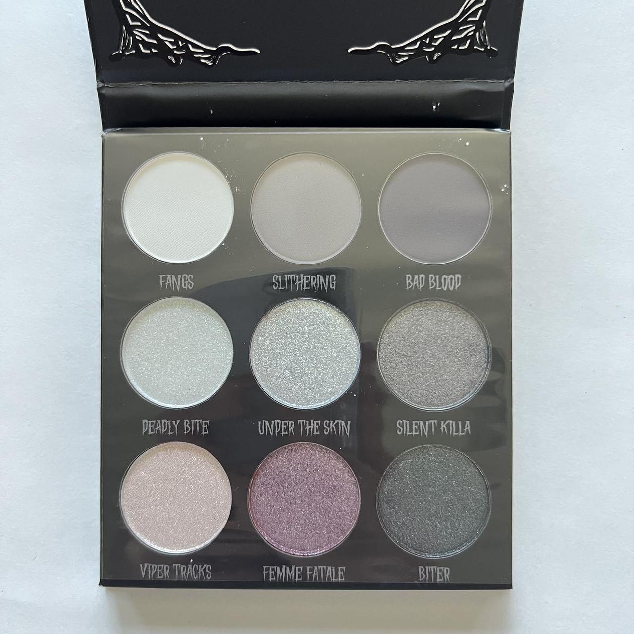 BH Cosmetics Venom eyeshadow palette NEW NEVER USED... - Depop