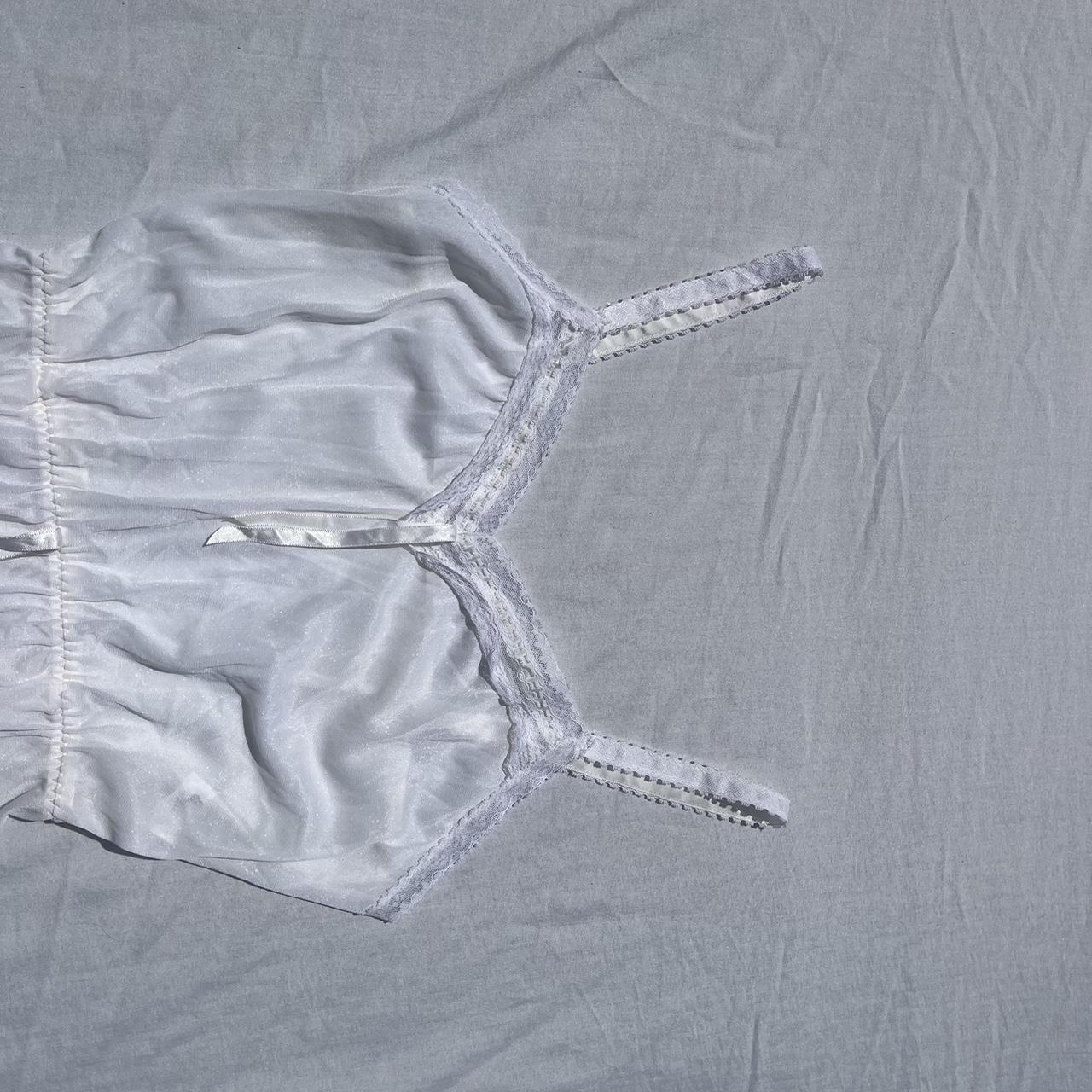 Vintage Formfit nighty romper -USA made, size S... | Depop