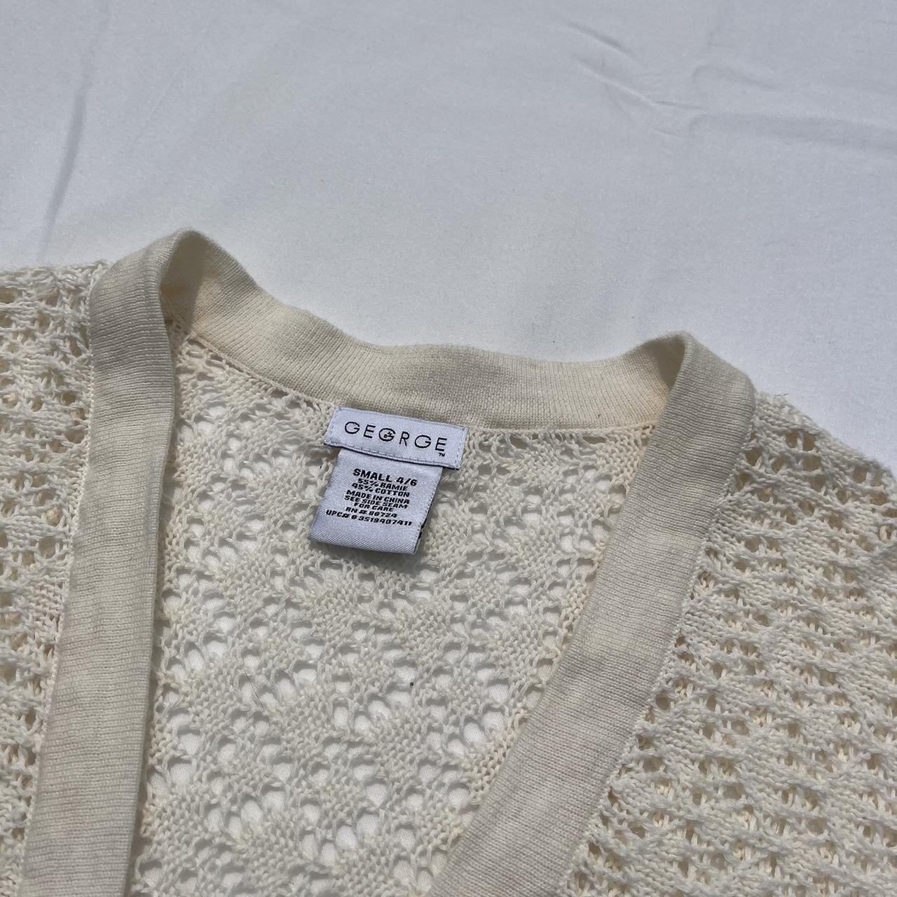 George Women's Cream Jumper | Depop