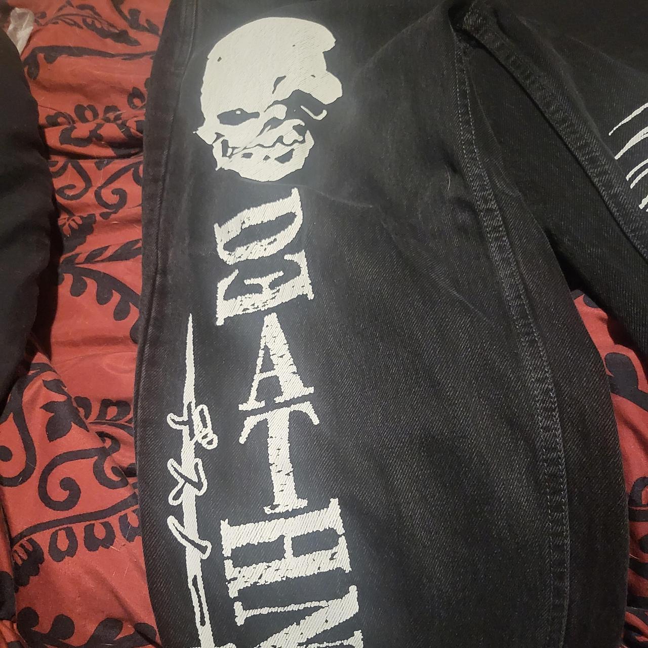 Broken Promises X Death Note- Carpenter Jeans- Size... - Depop Broken Promises X Death Note- Carpenter Jeans- Size... - Depop