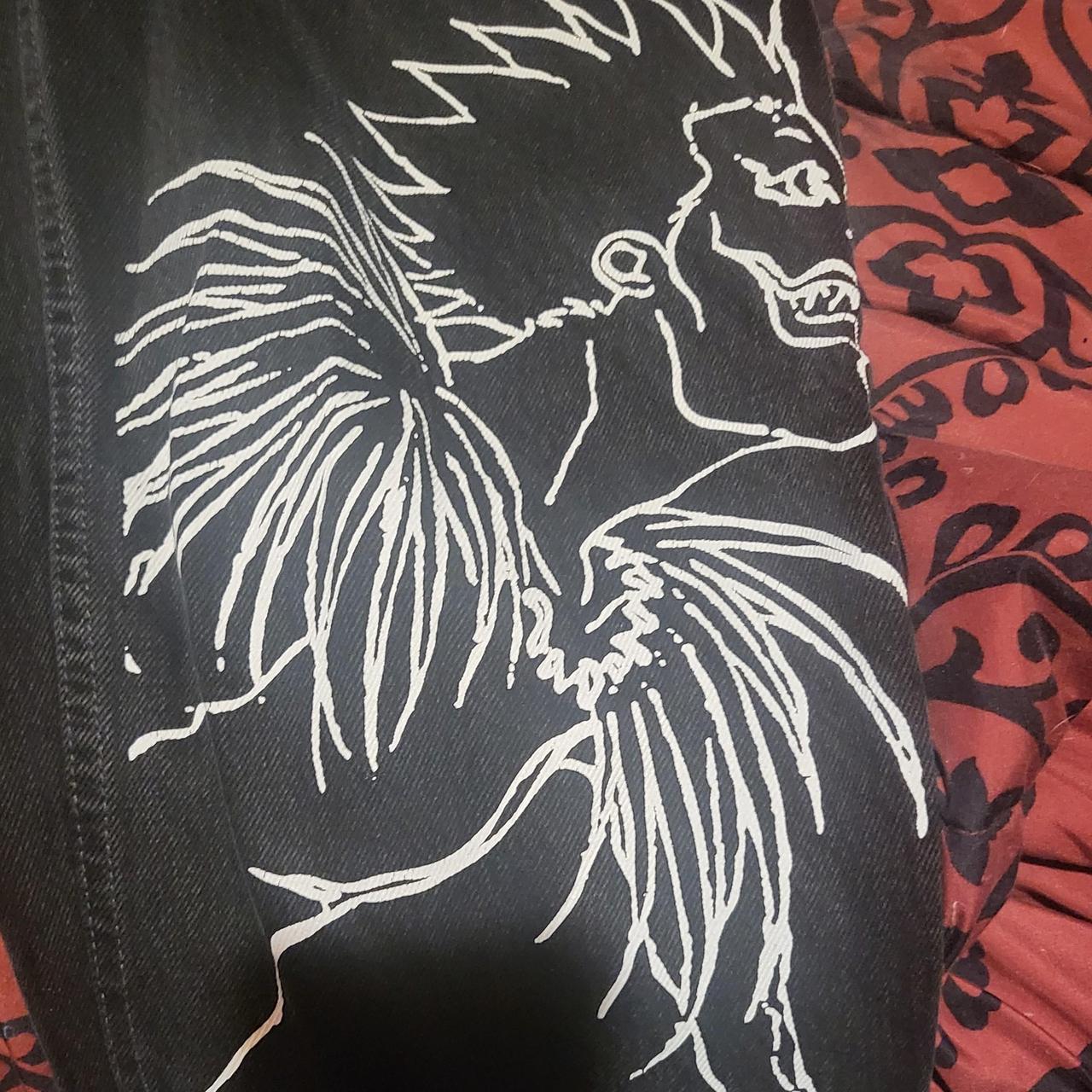 Broken Promises X Death Note- Carpenter Jeans- Size... - Depop Broken Promises X Death Note- Carpenter Jeans- Size... - Depop