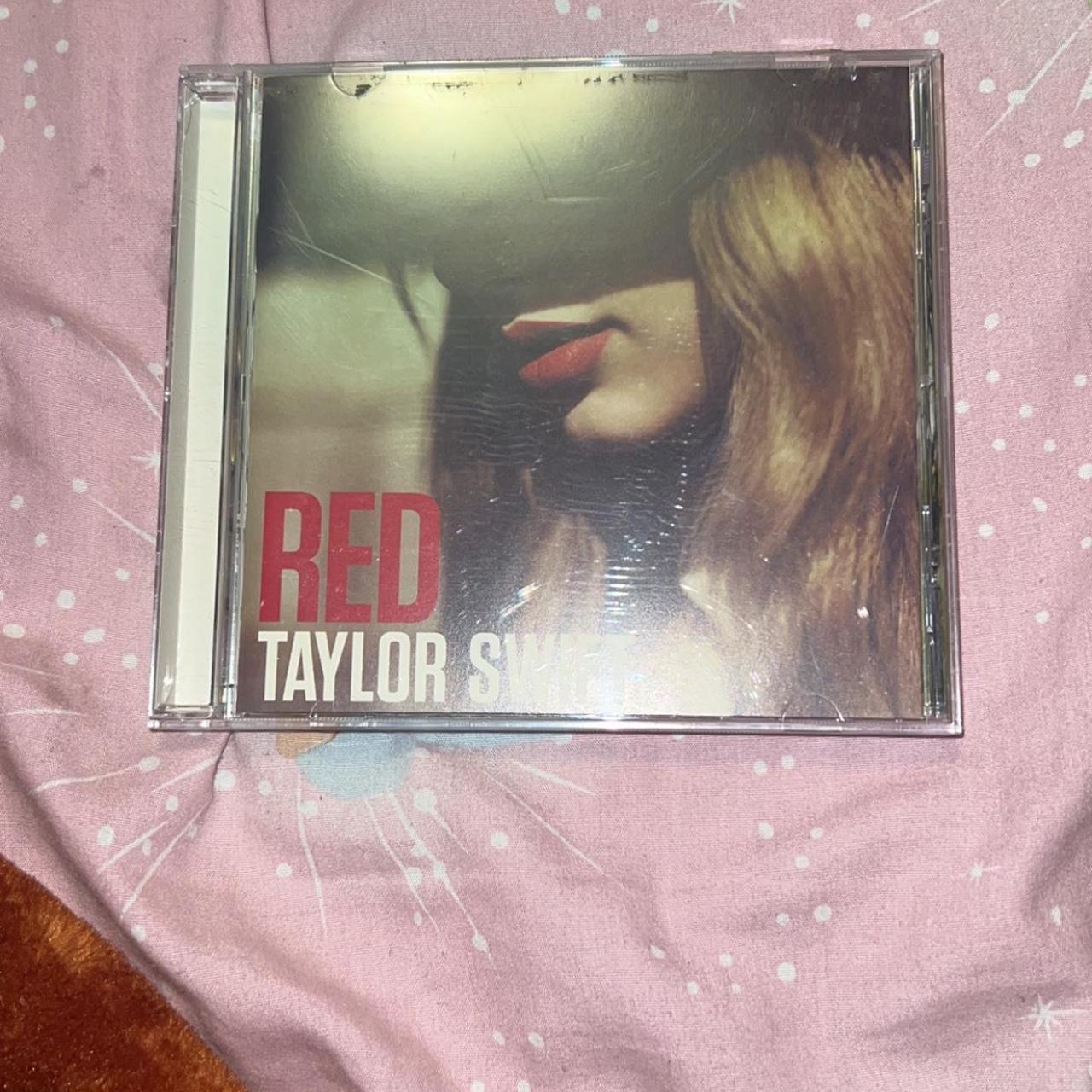“Red” by Taylor swift (2012) Used CD country/pop... - Depop