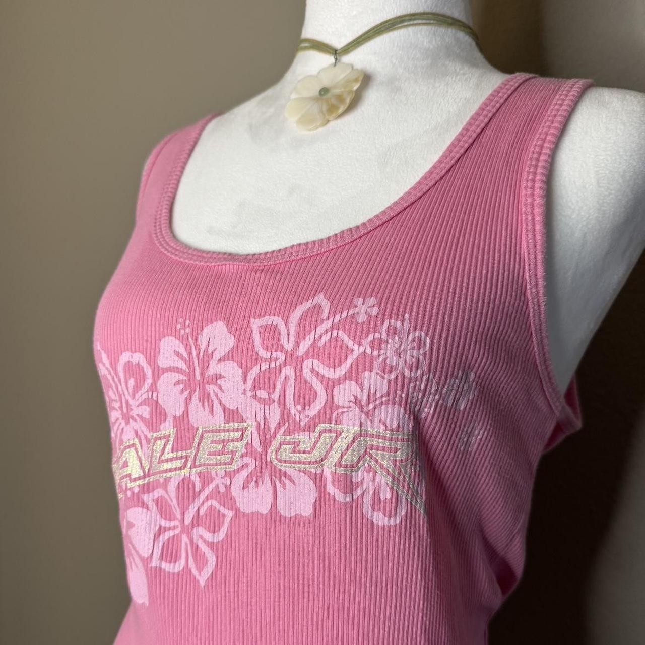 Dale Earnhardt Jr. NASCAR Graphic Tank Top with... - Depop