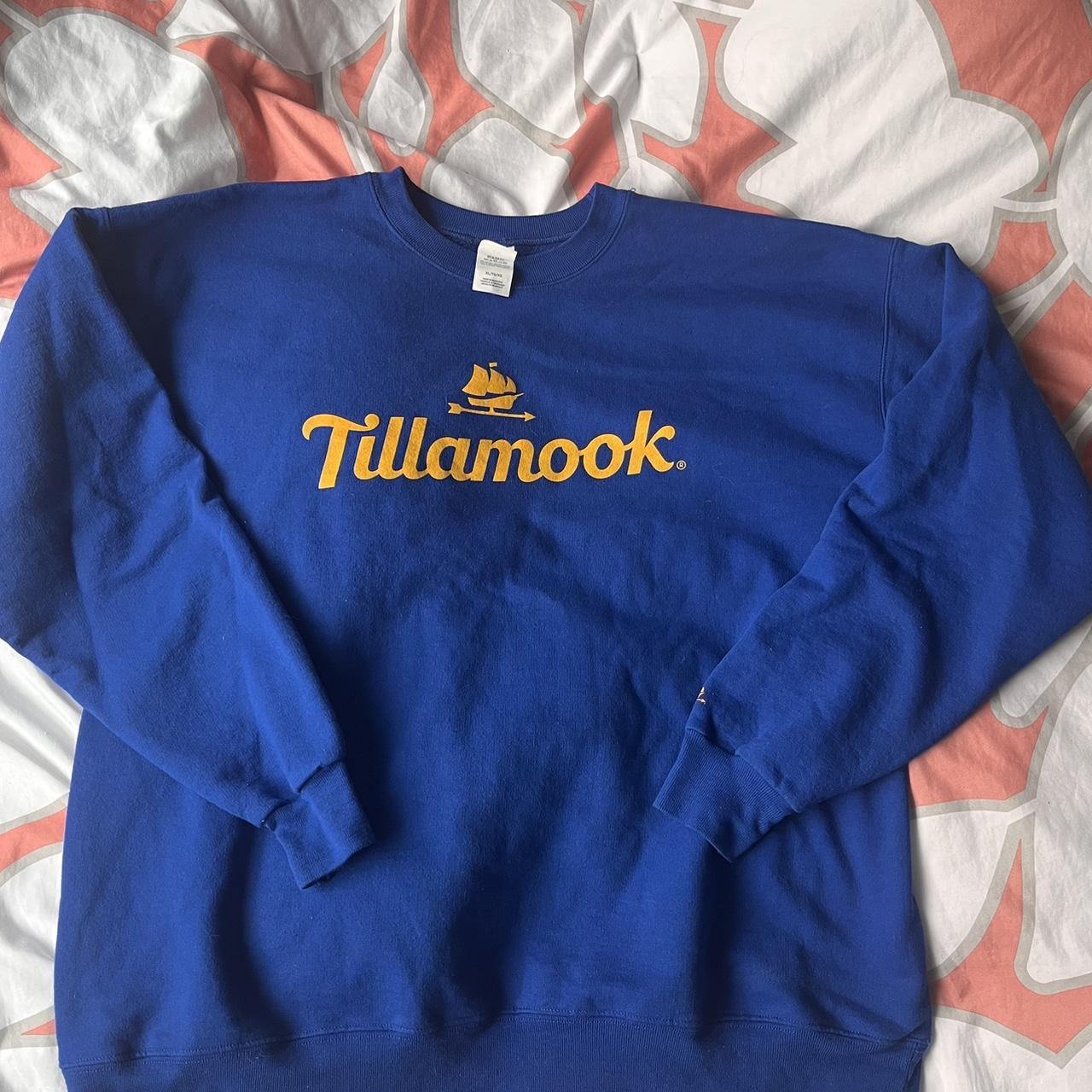 tilamook crewneck! #tilamook #oregon - Depop