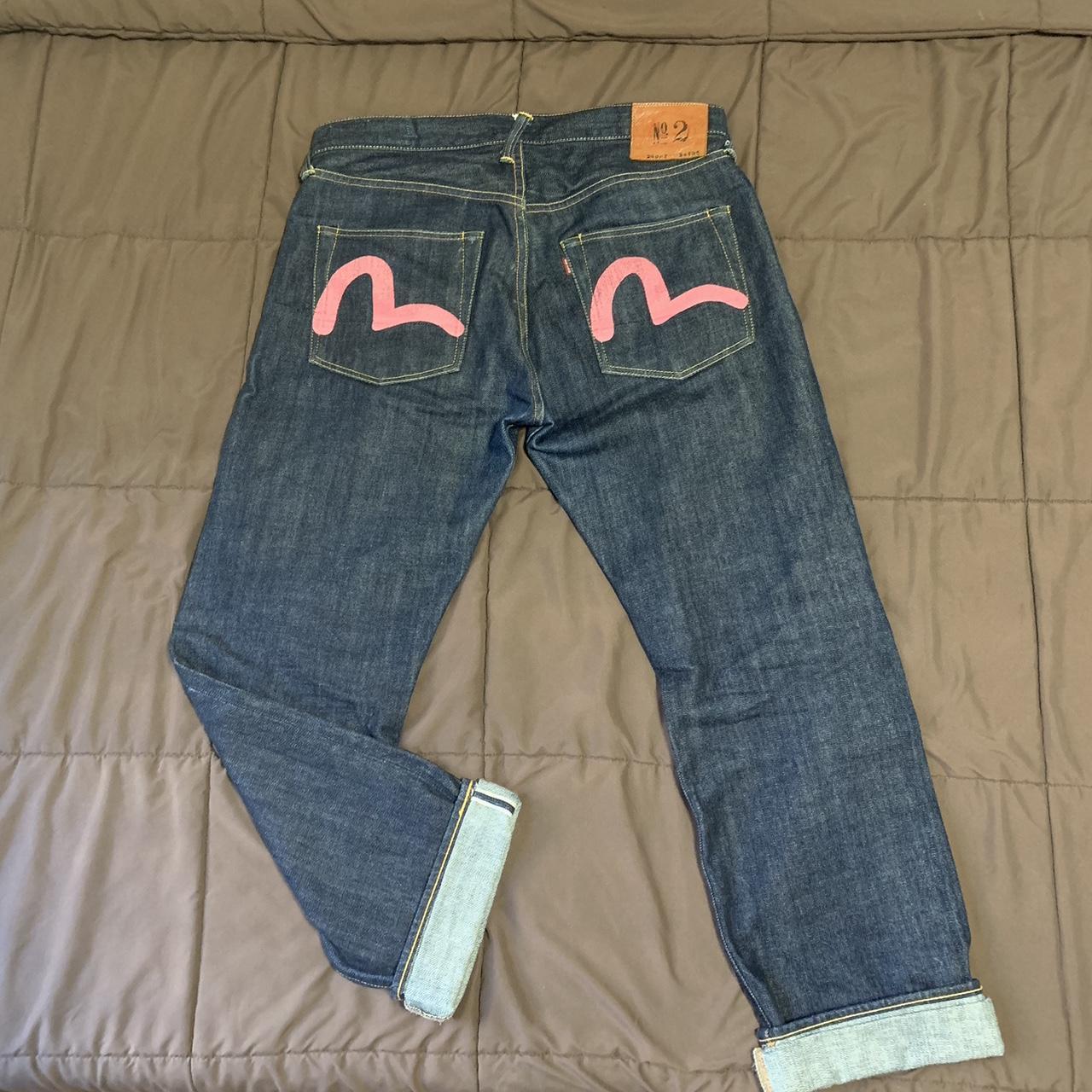 EVISU 2000 WITH THAT ZIPPPERRRRRR MADE IN... | Depop