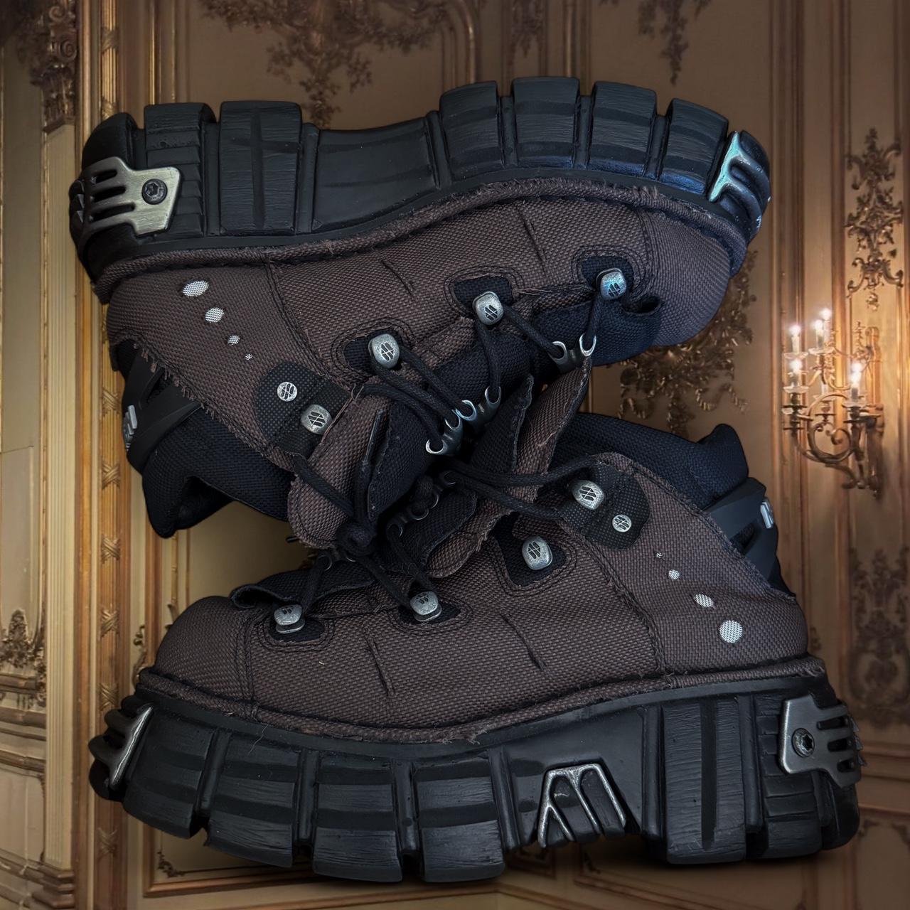 Jaded London New Rocks Size 42 so like 9.5-10 In... | Depop