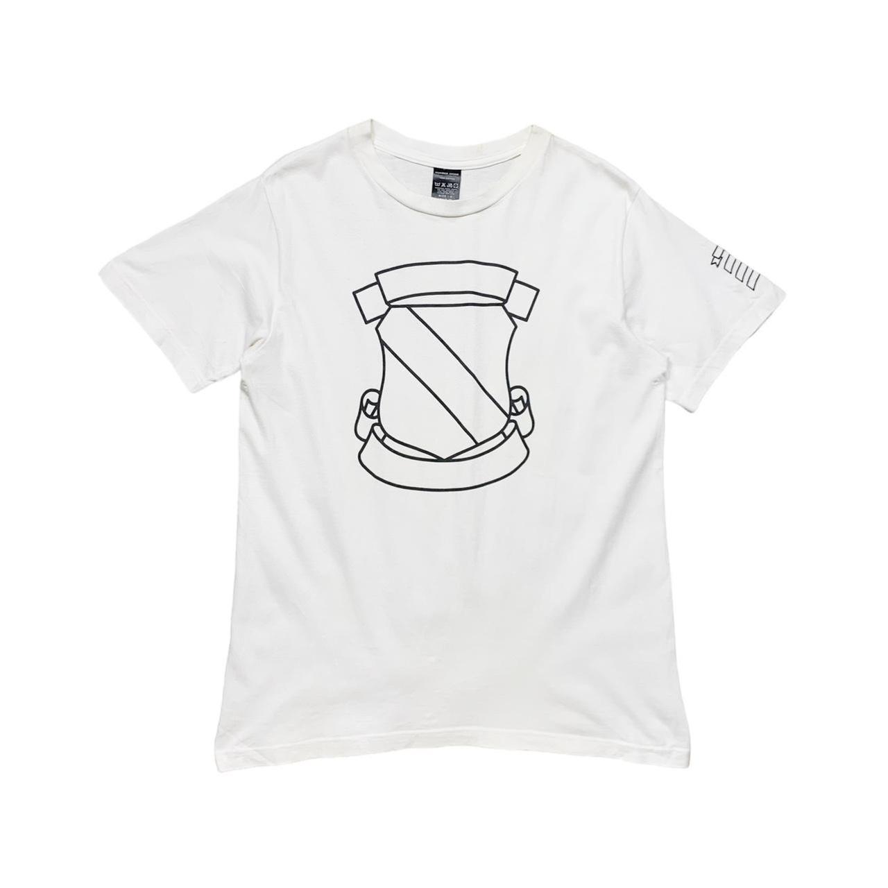 Number Nine Crest Shield Shirt • Size Medium •... - Depop