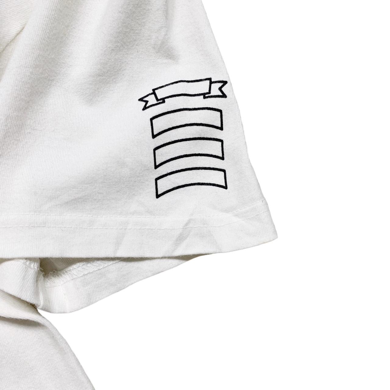 Number Nine Crest Shield Shirt • Size Medium •... - Depop