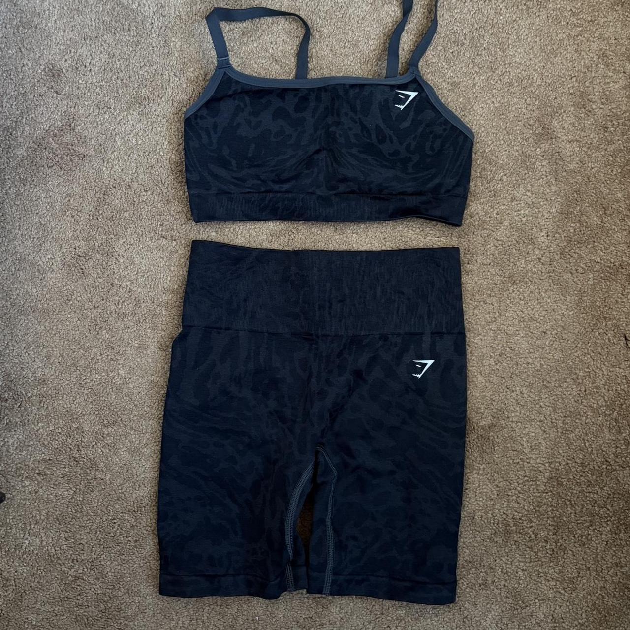 Gymshark Adapt Safari set Color Black Size Small... | Depop