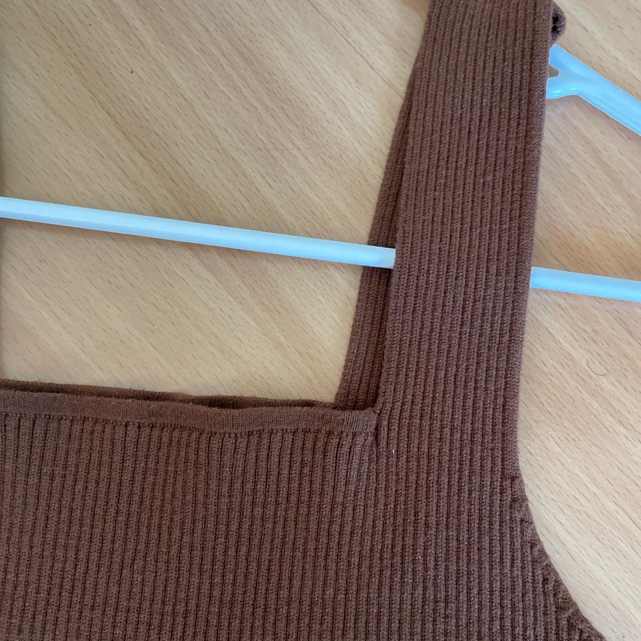 SHEIN Women's Brown Vest | Depop