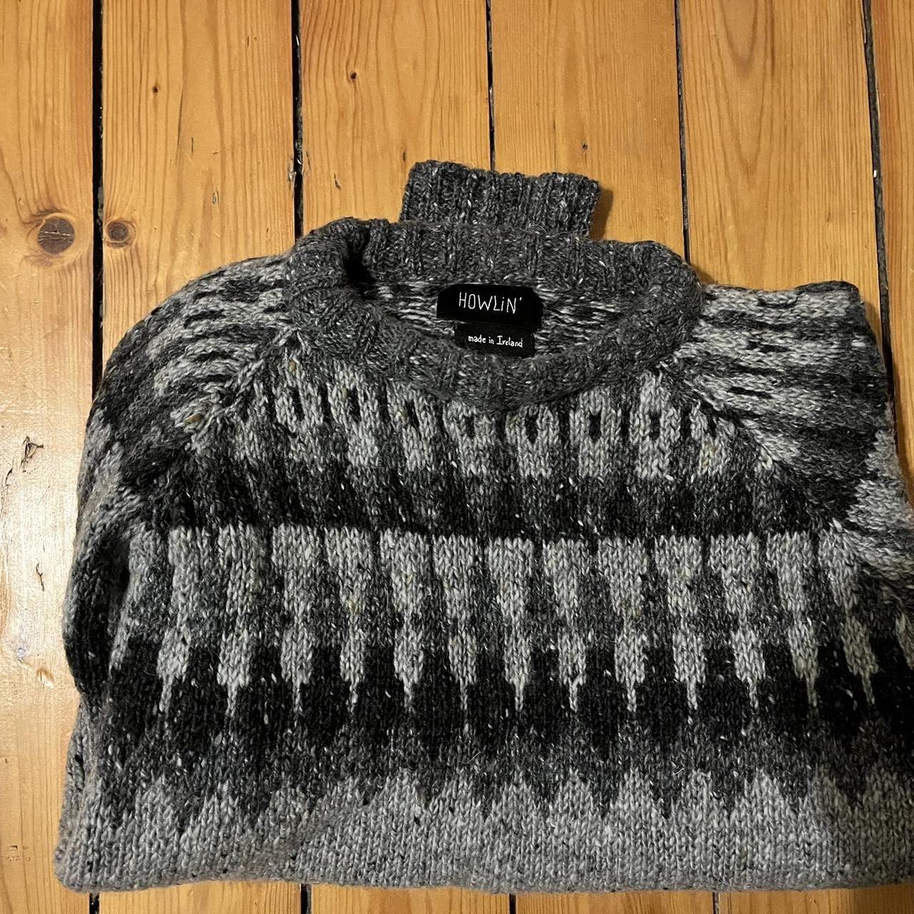 Howlin lovely scandi jumper made in Ireland Never... - Depop