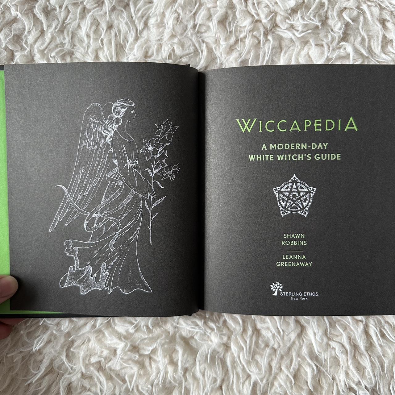 Wiccapedia: A Modern-Day White Witch's Guide Book by... - Depop