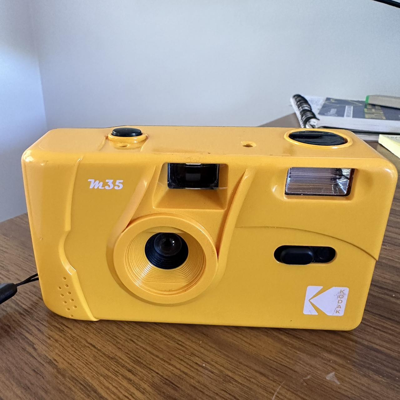 Kodak M35 film Camera 35mm Used once and tested... - Depop