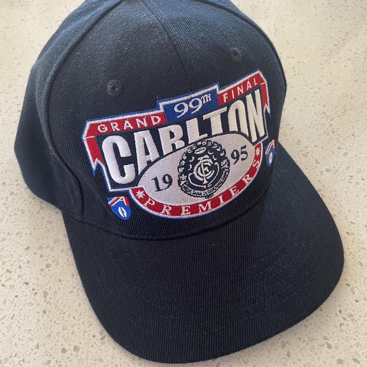 Carlton Blues AFL cap. Celebrate the Blues’ glory... - Depop