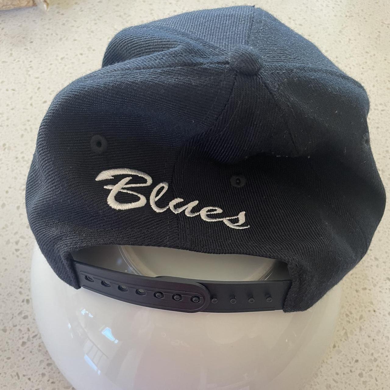 Carlton Blues AFL cap. Celebrate the Blues’ glory... - Depop