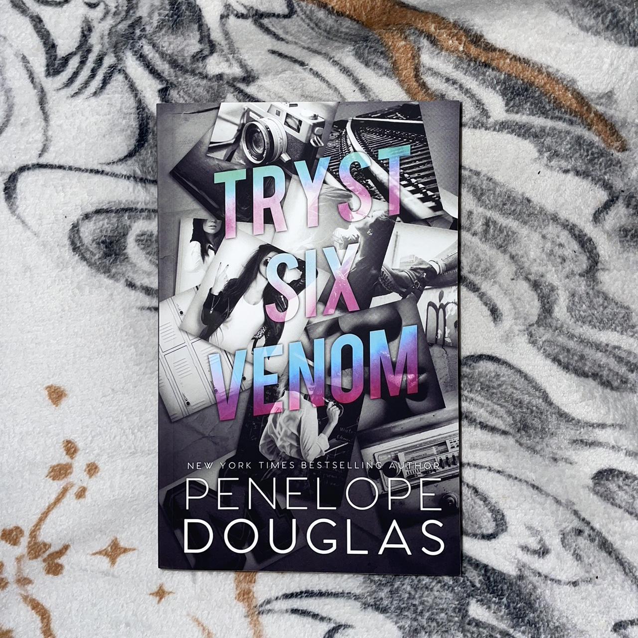 Tryst Six Venom by Penelope Douglas - Spicy... - Depop