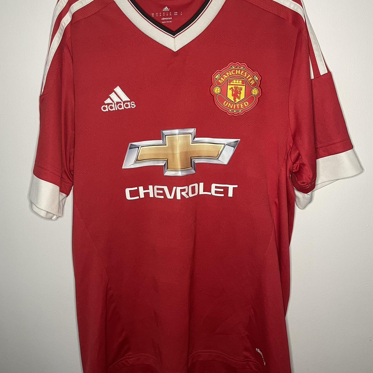 Mens Manchester United Memphis Depay 2015/16 Adidas... - Depop