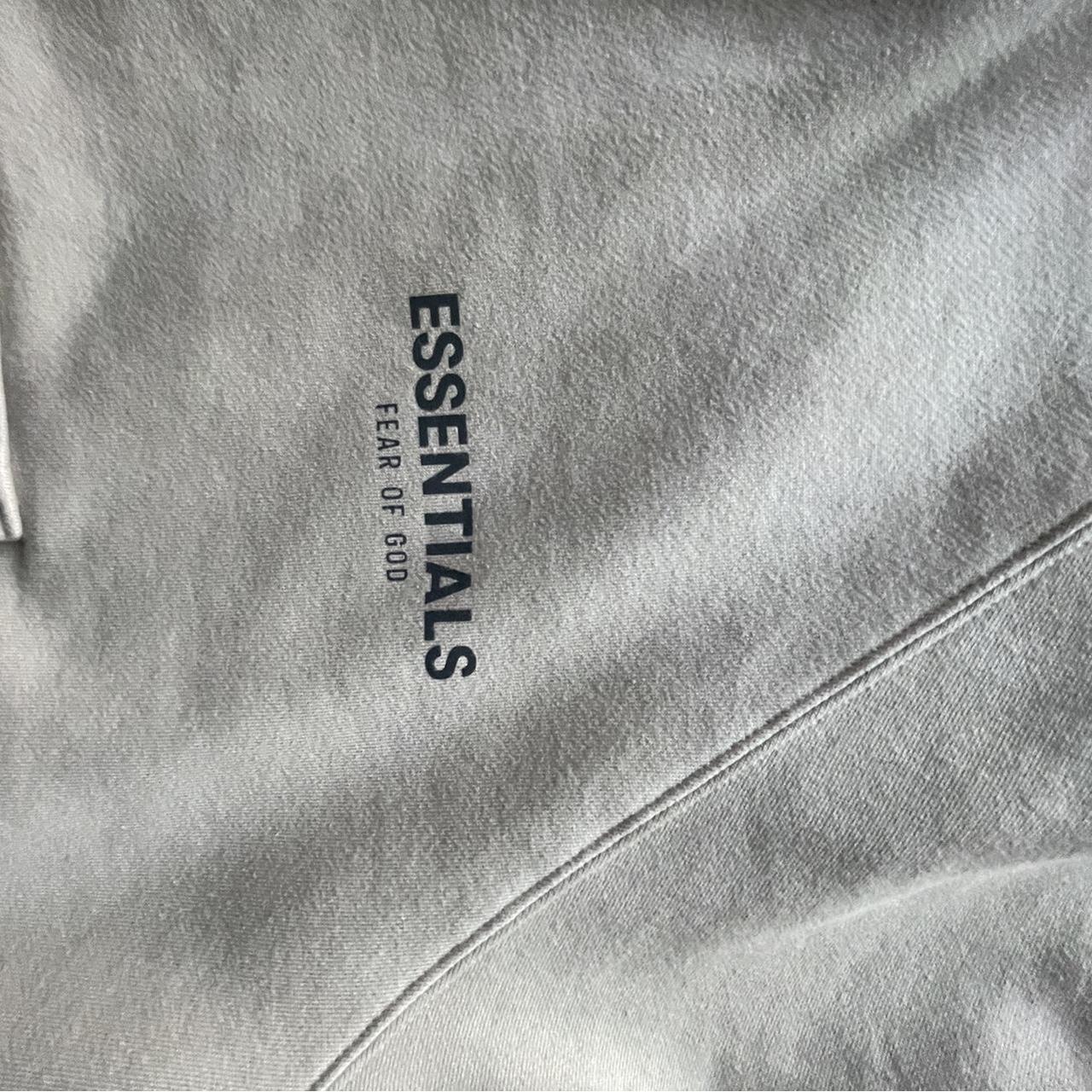 Essentials Men's Cream Coat | Depop