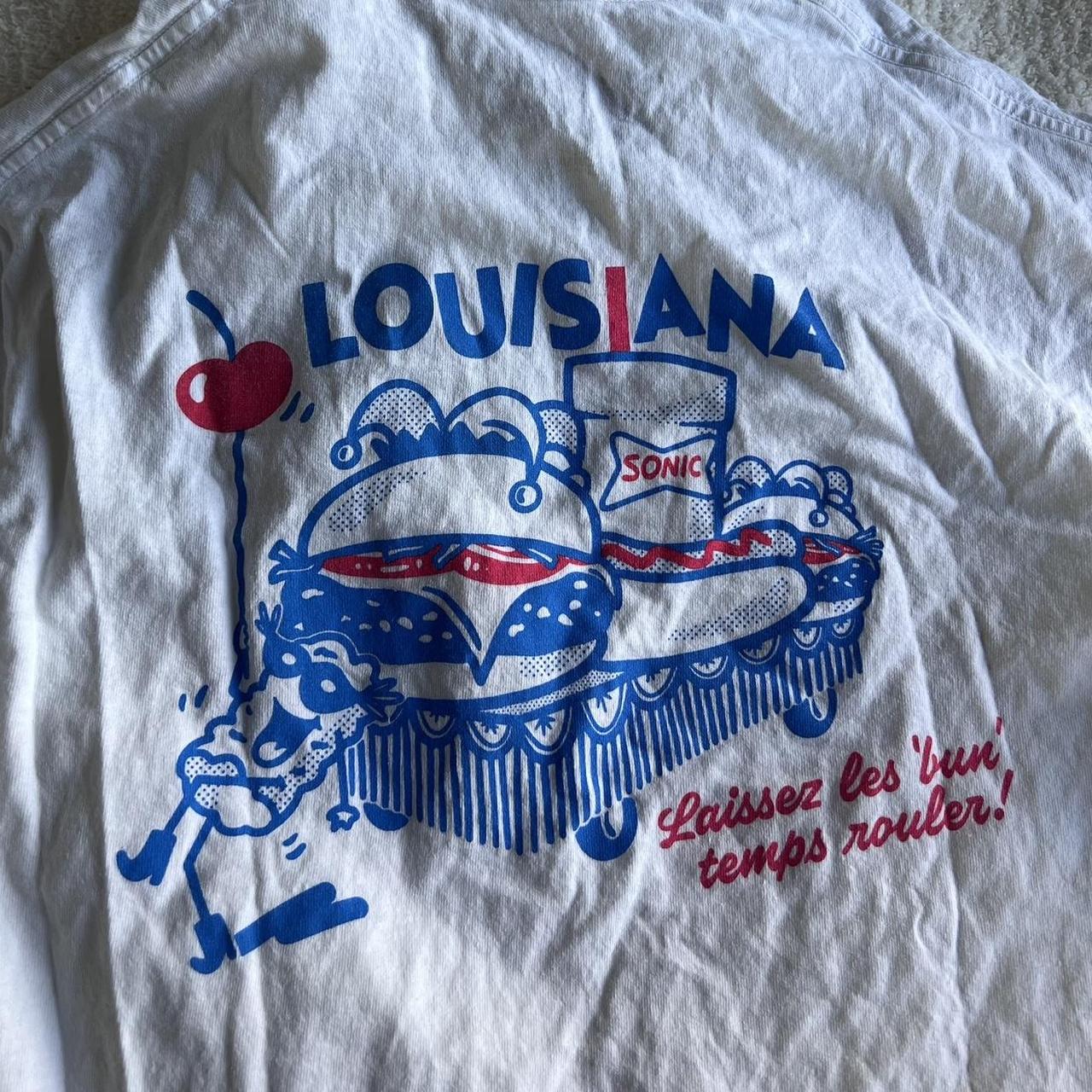 Louisiana sonic shirt Size M in men’s I... - Depop