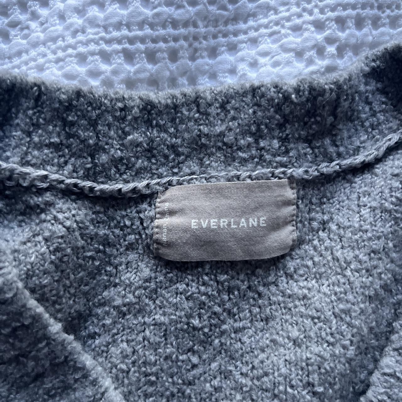 Everlane grey / gray sweater - Depop
