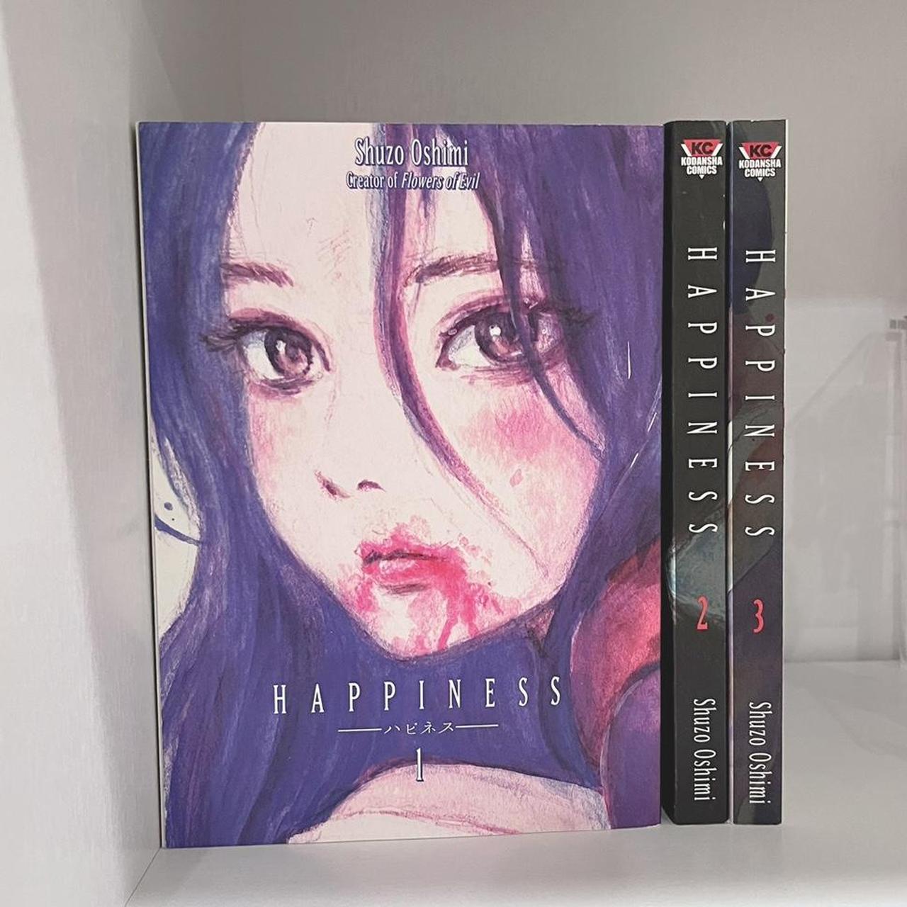 happiness manga vol. 1-3 - Depop