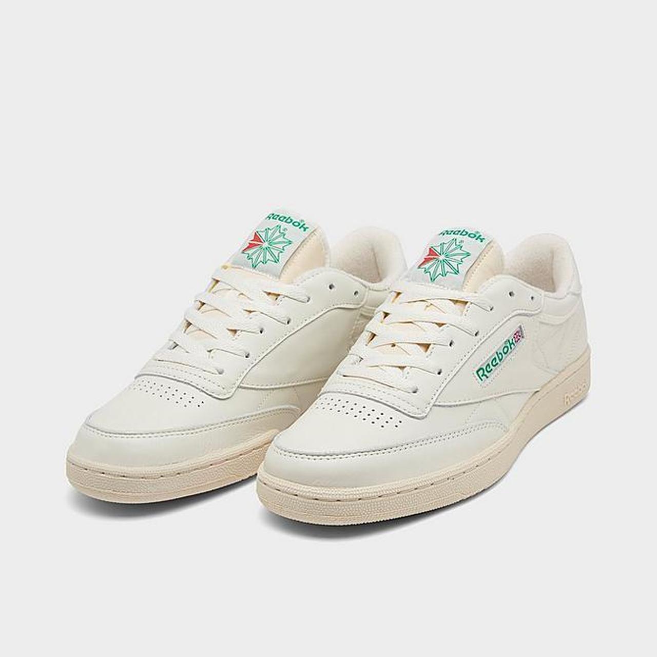 Brand New Reebok Club C 85 vintage sneakers. Men’s... - Depop