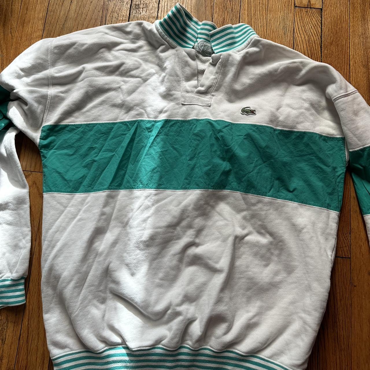Vintage lacoste rugbyish inspired crewneck. amazing... - Depop